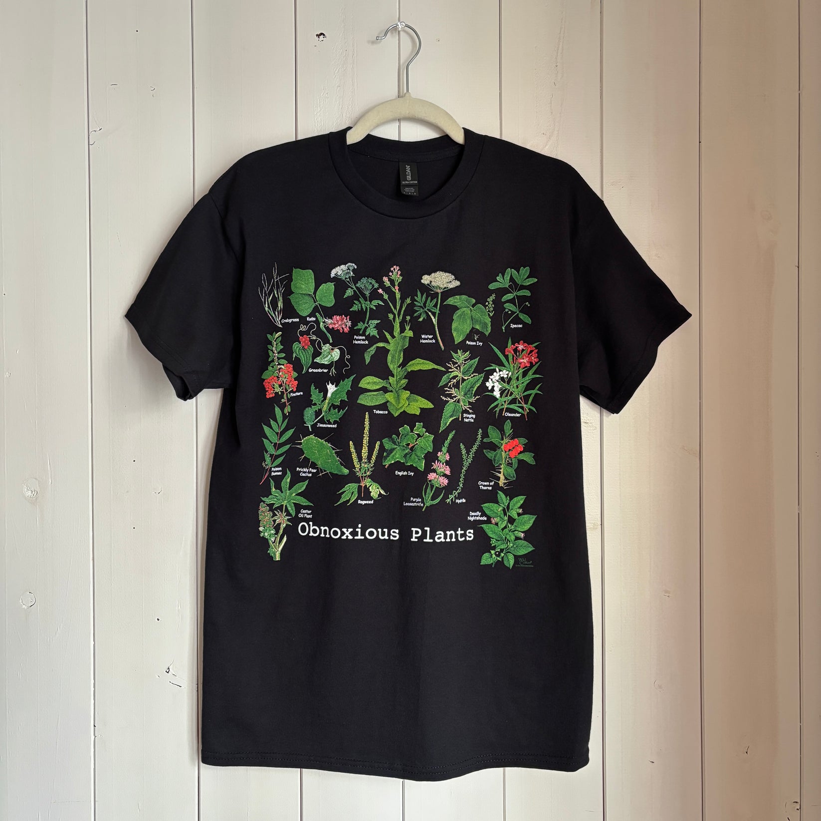 OBNOXIOUS PLANTS T-SHIRTS – MOGI