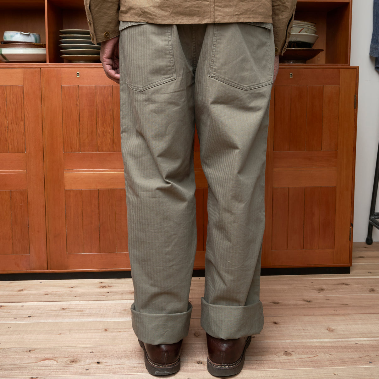 MOGI × NECESSARY or UNNECESSARY / 別注MOGI 40’s US Fatigue Pants