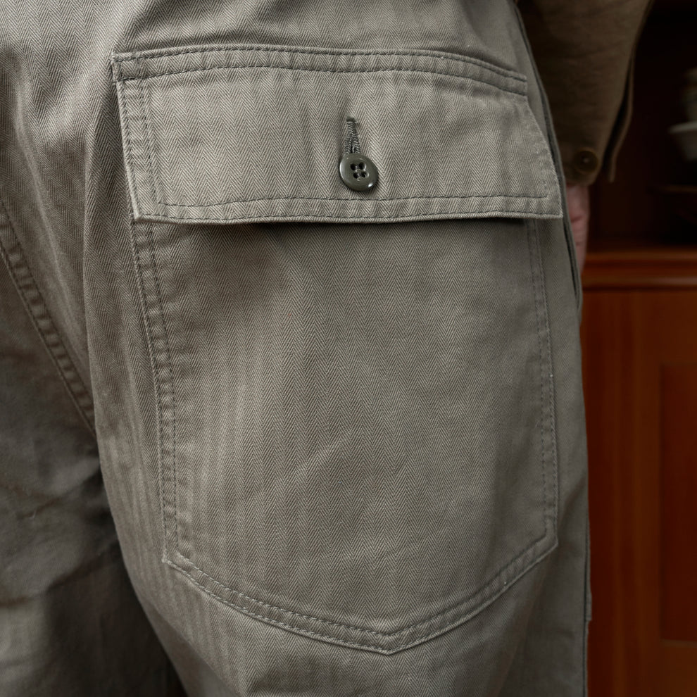 MOGI × NECESSARY or UNNECESSARY / 別注MOGI 40’s US Fatigue Pants